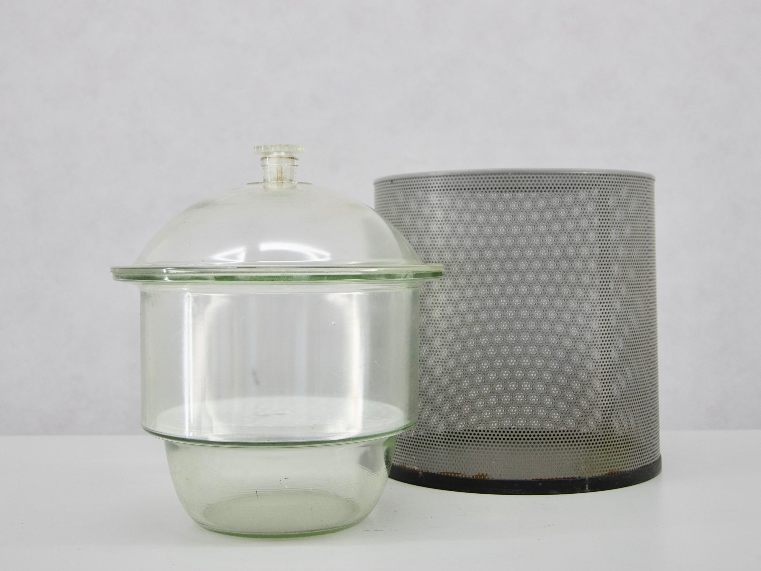 Tamson 1175 Exsiccator met beschermingskooi - Gemini BV