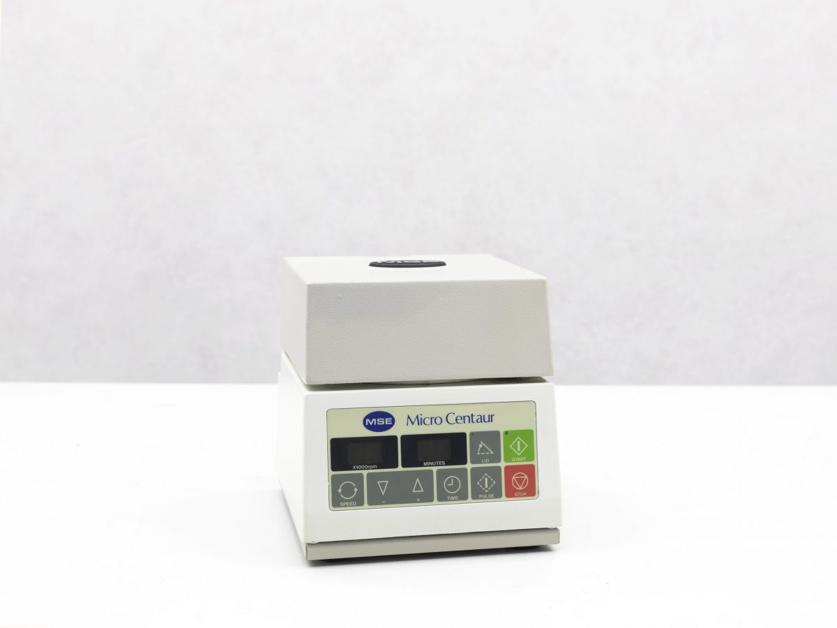 MSE Centaur Microcentrifuge - Gemini BV