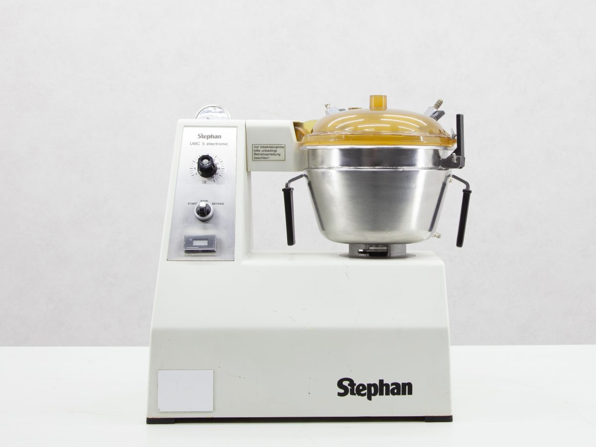 Stephan UMC 5 Menger - Gemini BV