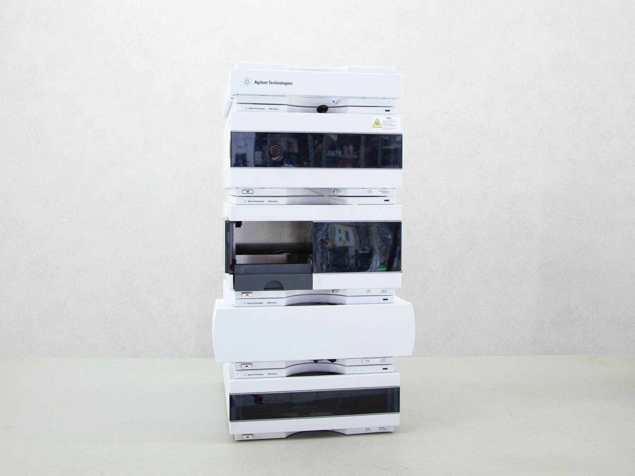 Agilent 1260 Infinity series HPLC - Gemini BV