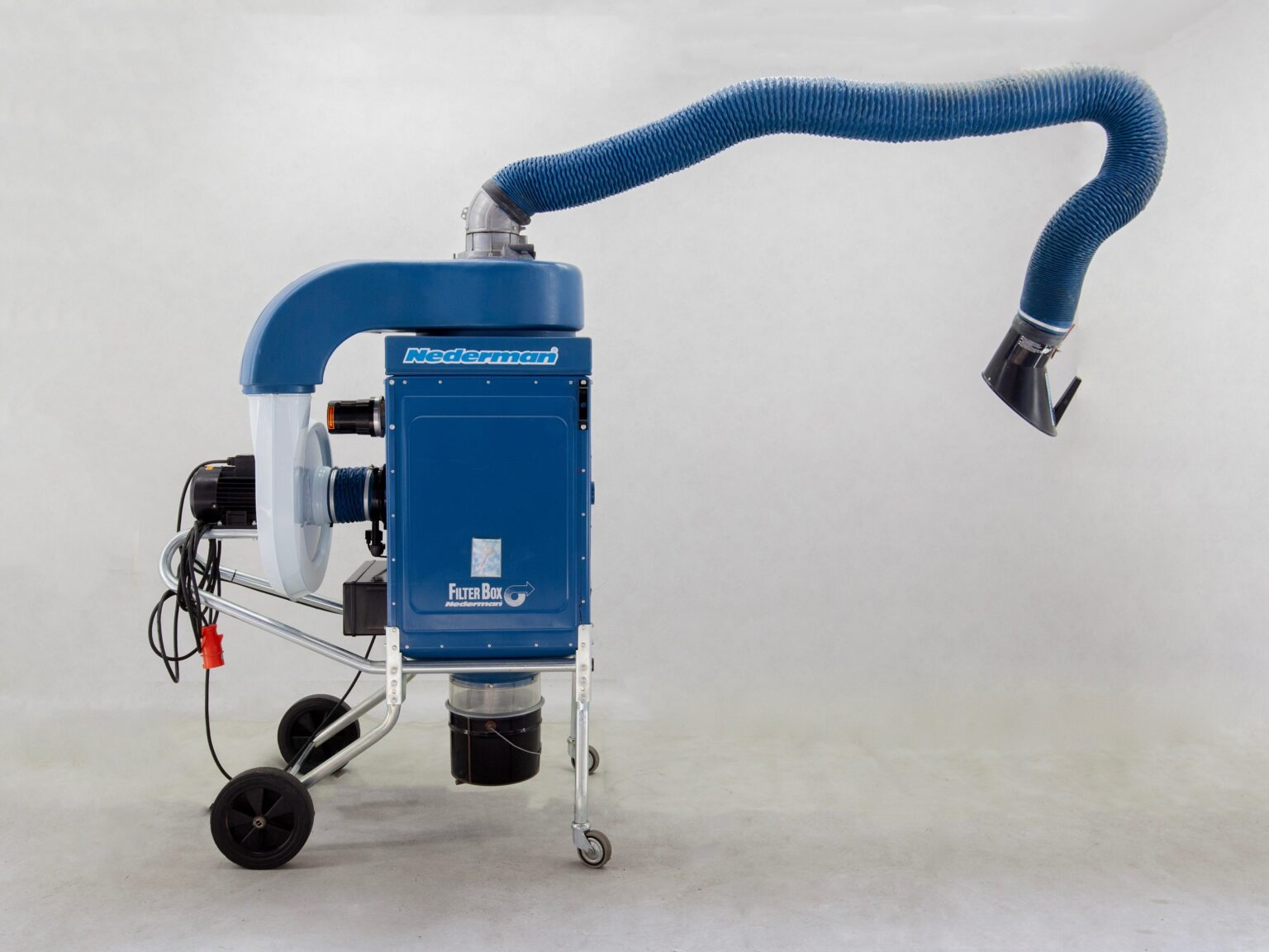 Nederman serie 663 mobiele FilterBox en afzuiger - Gemini BV