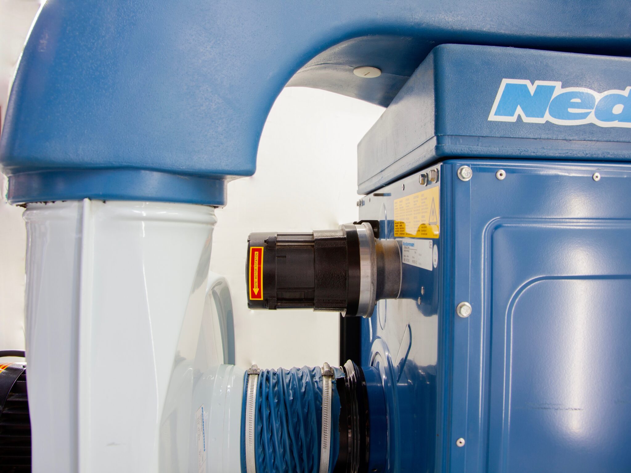 Nederman serie 663 mobiele FilterBox en afzuiger - Gemini BV