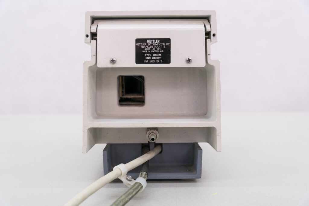 Mettler DSC25 differentiële scanning calorimeter - Gemini BV