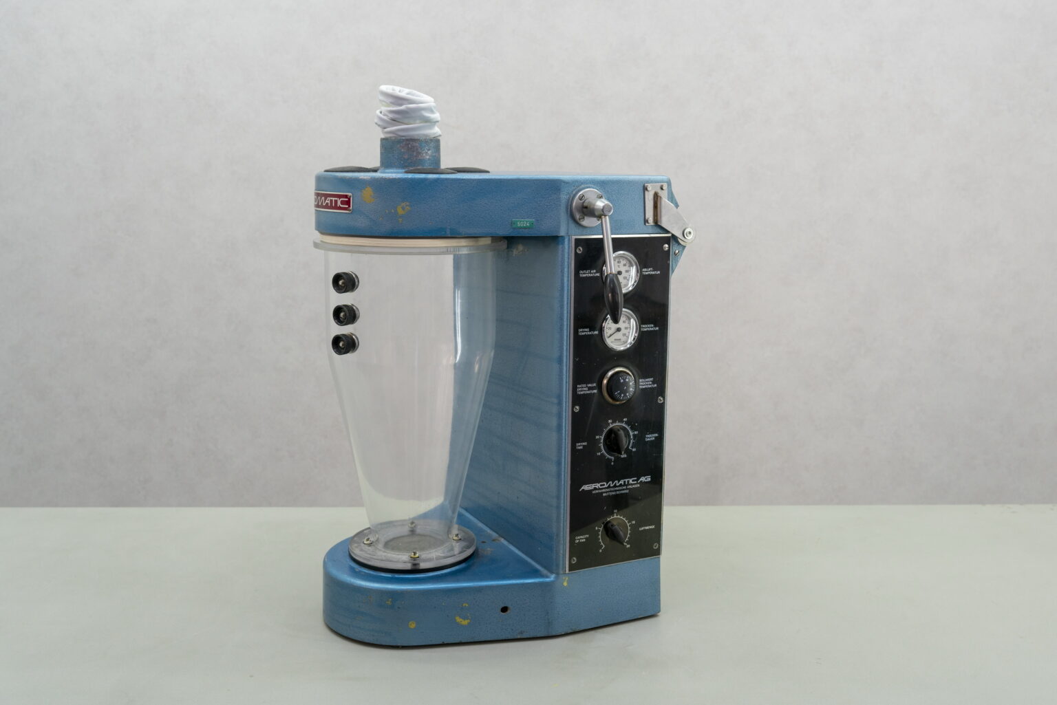 Aeromatic Strea 1 Lab wervelbeddroger - Gereserveerd - Gemini BV