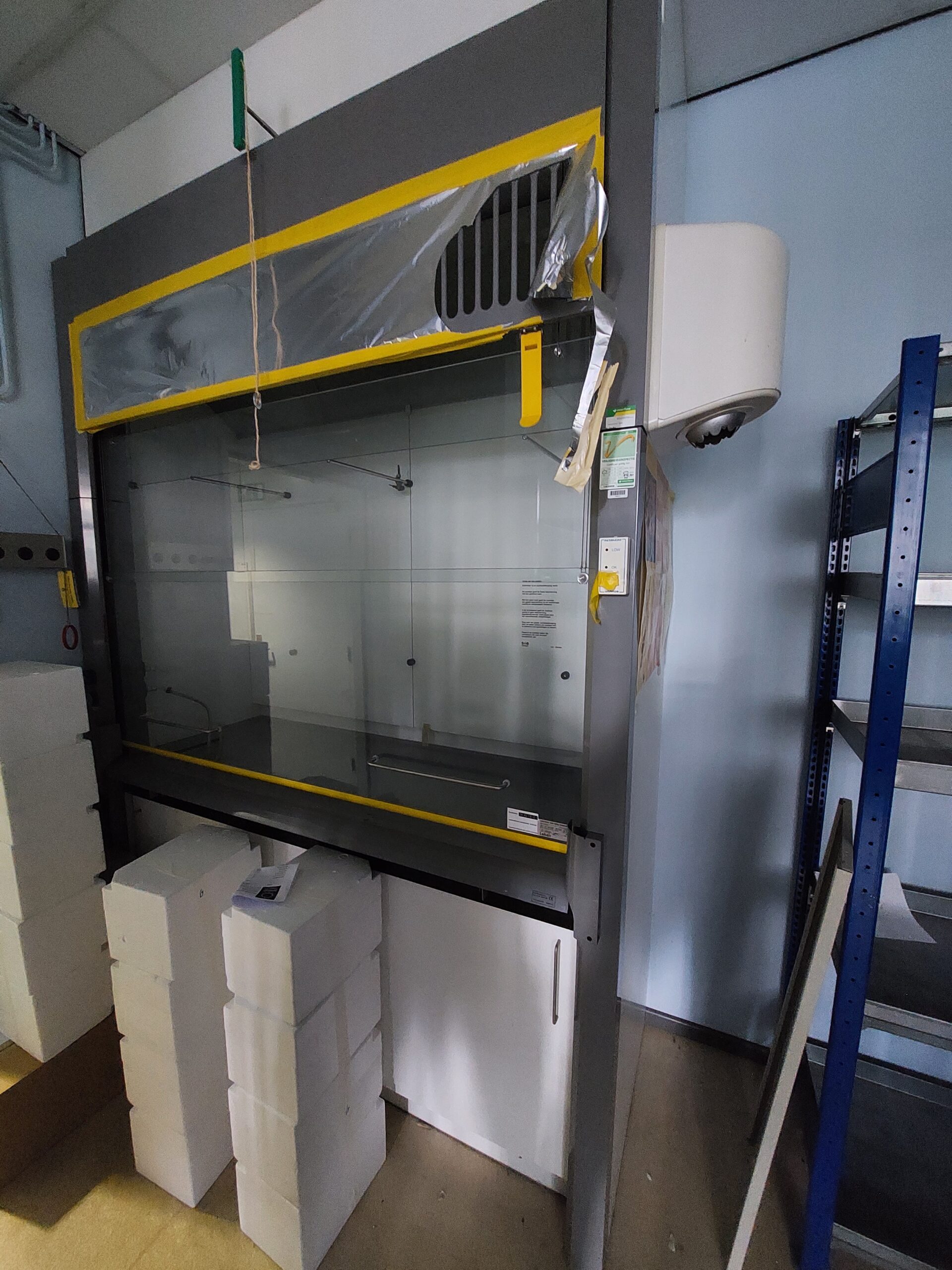 S+B zuurkast 180 cm - Gemini BV