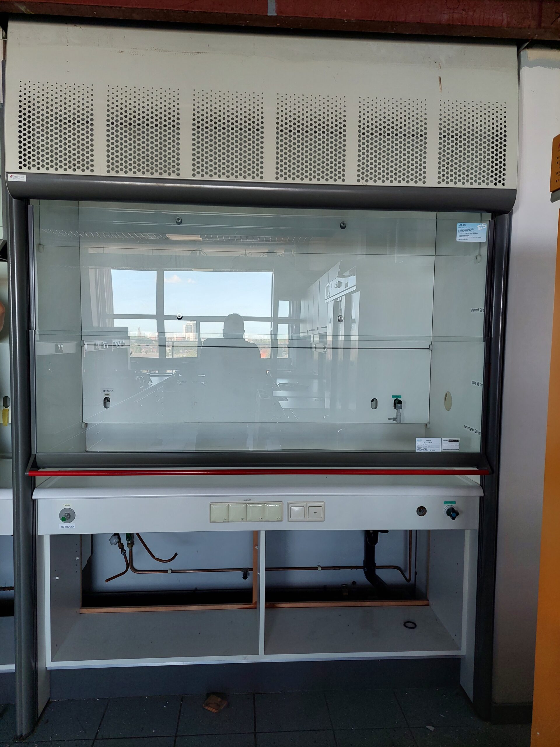 Interfurn Fumia zuurkast 180cm - Gemini BV