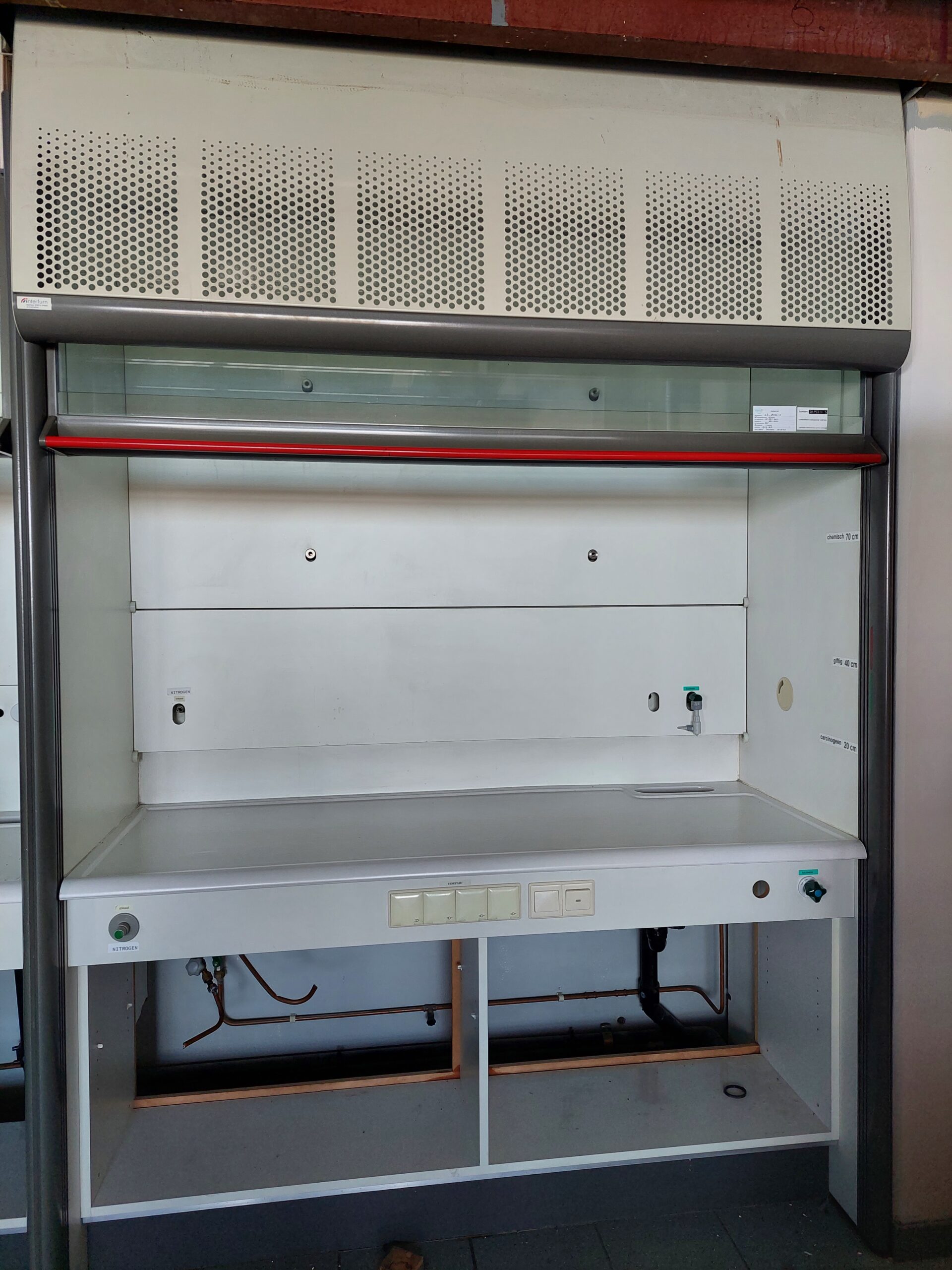 Interfurn Fumia zuurkast 180cm - Gemini BV