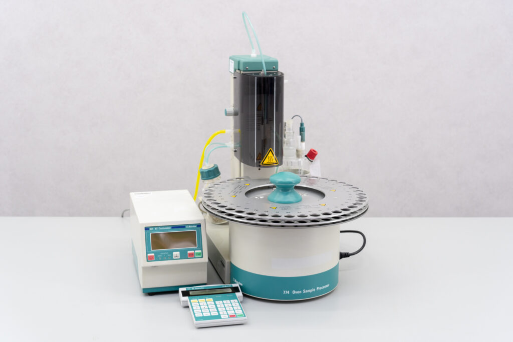 Metrohm 774 Autosampler met IC-instrumenten - Gemini BV