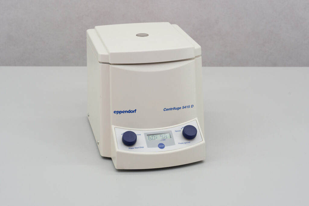 Eppendorf 5415D centrifuge - Gemini BV