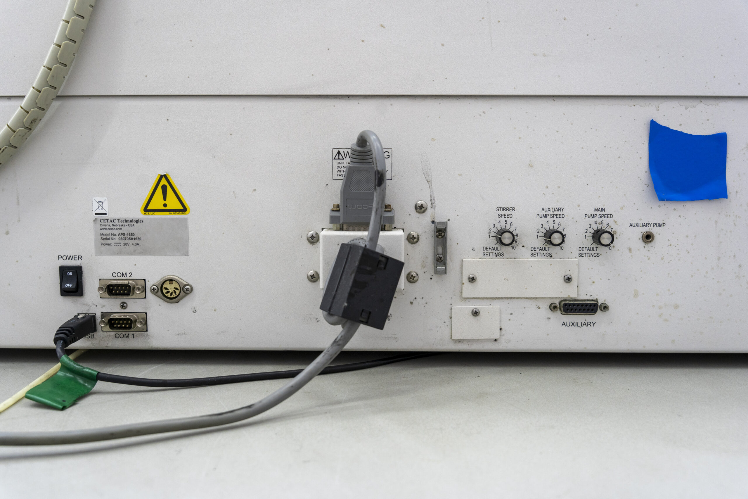Cetac APS-1650 Geautomatiseerd monstervoorbereidingsstation ...