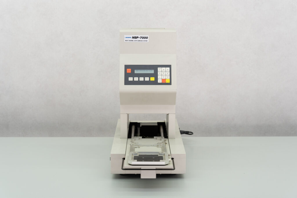 Nichiryo NSP-7000 Sampling system - Gemini BV