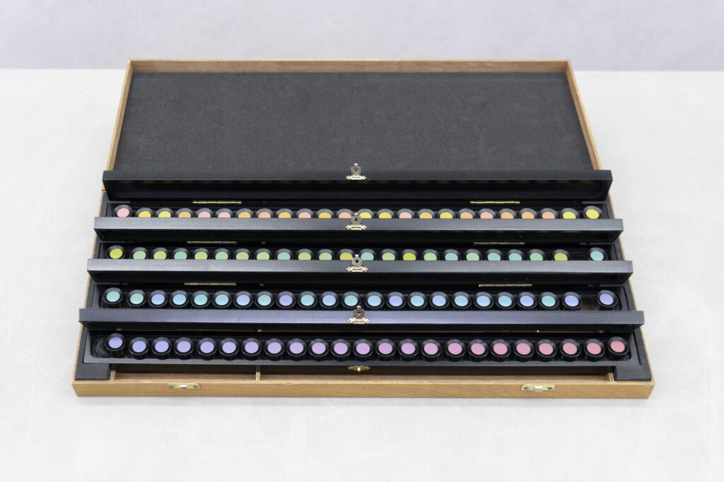 Farnsworth Munsell 100 color vision test kit - Gemini BV