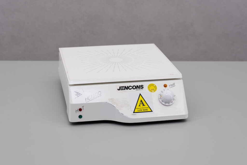 Jencons HC1200 Verwarmingsplaat - Gemini BV