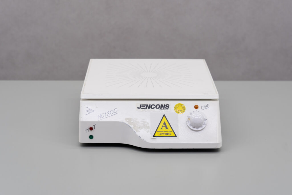 Jencons HC1200 Verwarmingsplaat - Gemini BV