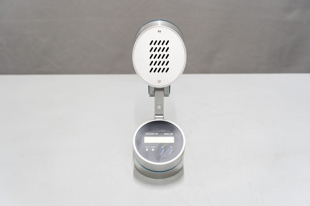 Microbiological air sampler Merck Mas-100 - Gemini BV