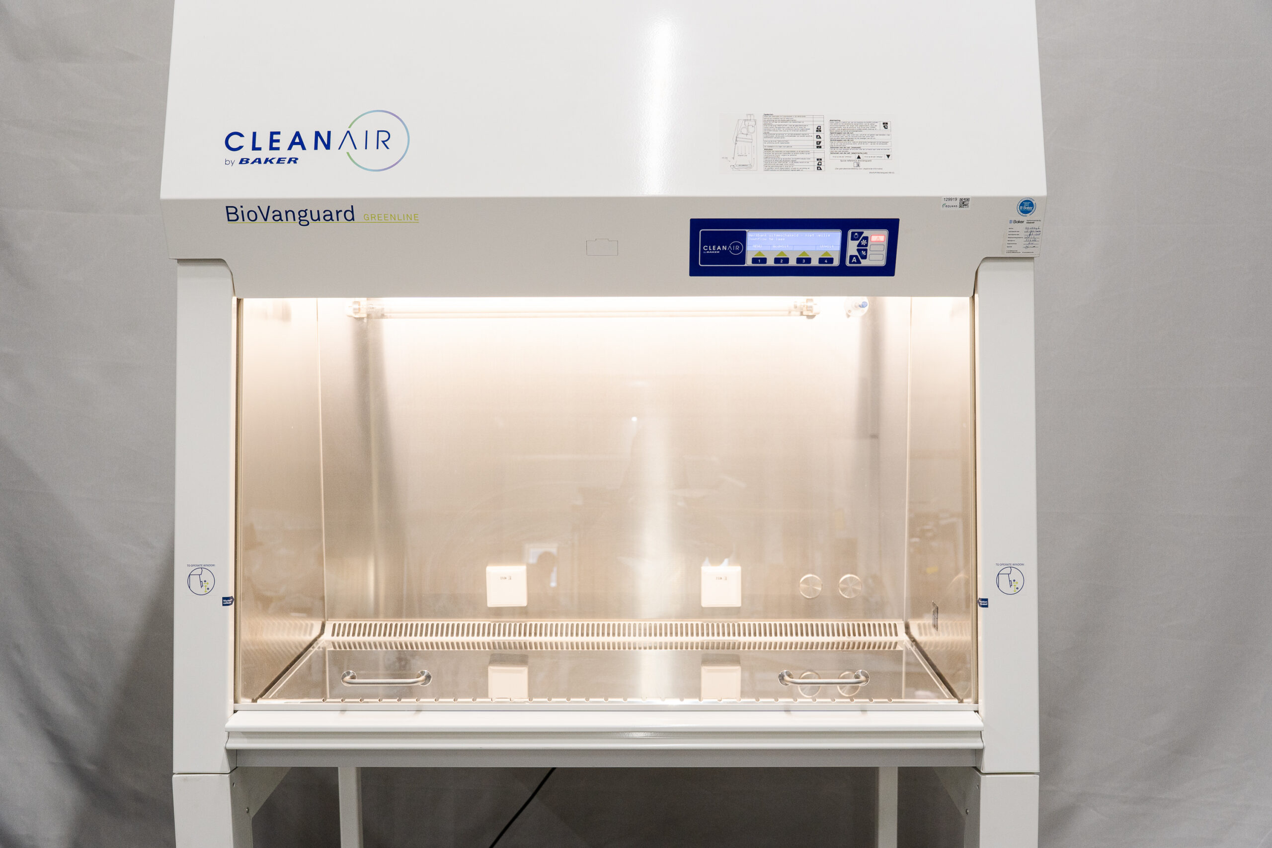 CleanAir Biovanguard 4 Microbiologische Veiligheidskast – 2x - Gemini BV