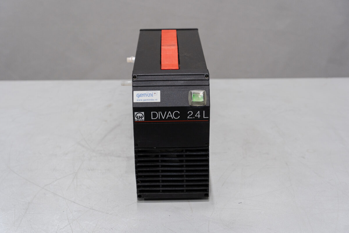 Leybold Divac 2.4 L Vacuümpomp - Gemini BV